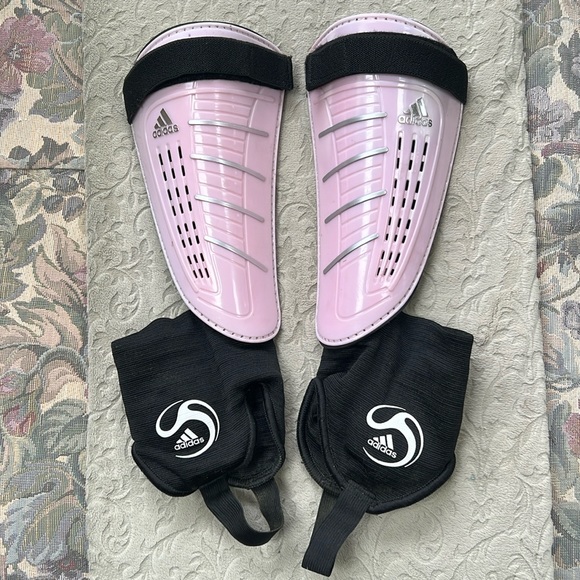 adidas | Other | Adidas Girls Shinguards Pink | Poshmark